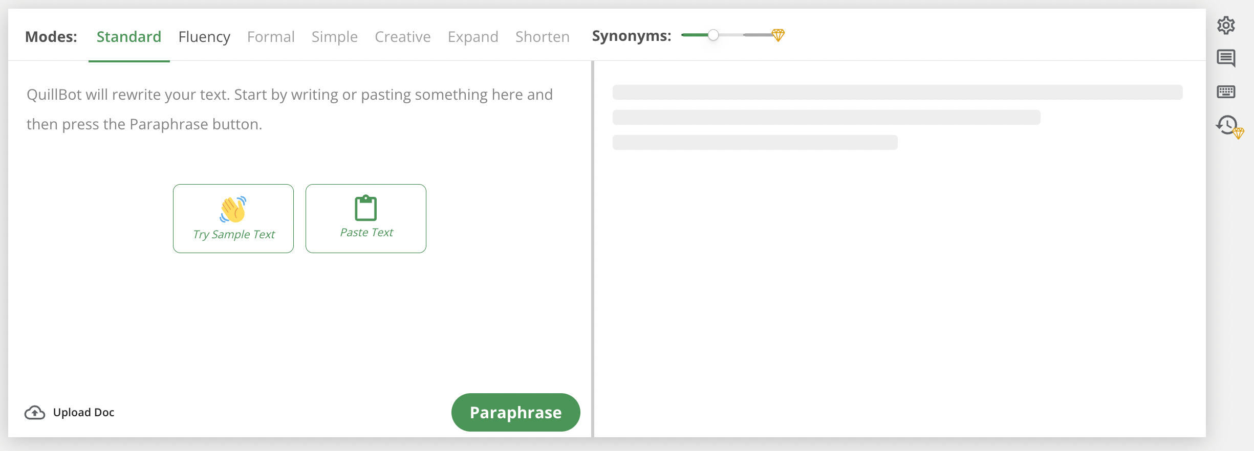 La mejor alternativa de QuillBot en español para parafrasear